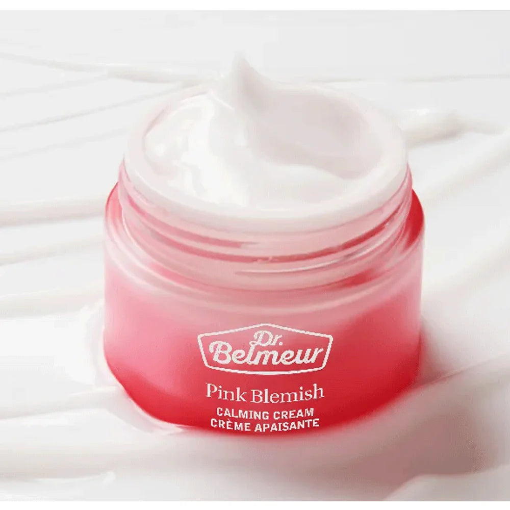 DR.BELMEUR PINK BLEMISH CALMING CREAM – Kpop Beauty
