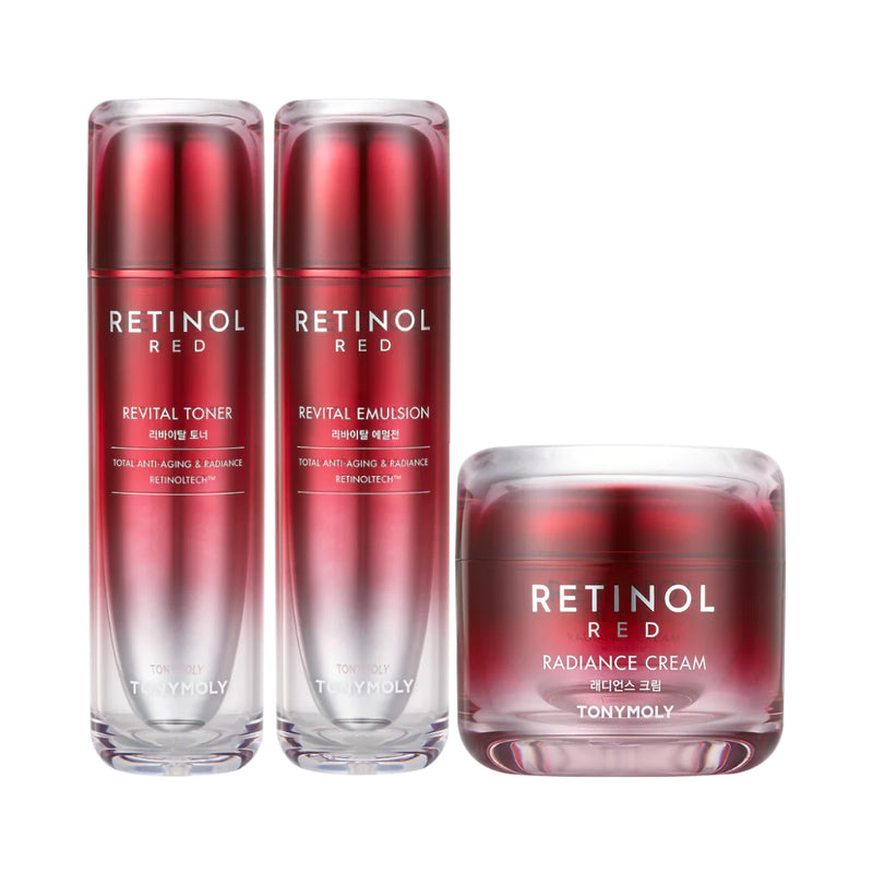 RED RETINOL SKIN CARE SET – Kpop Beauty