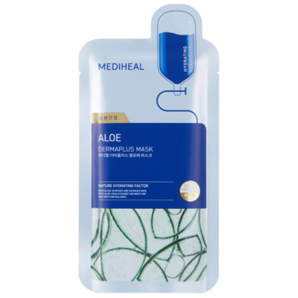 MEDIHEAL DERMAPLUS ALOE MASK – Kpop Beauty