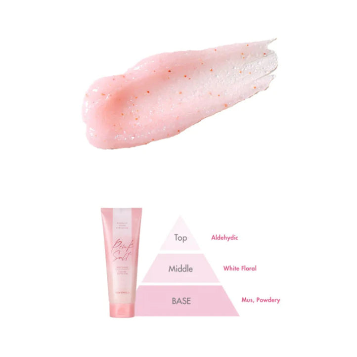 The Pink Salt Chok Chok Body Scrub – Kpop Beauty