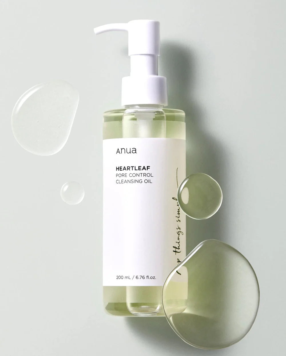 ANUA HEARTLEAF PORE CONTROL CLEANSING OIL 200ml – Kpop Beauty