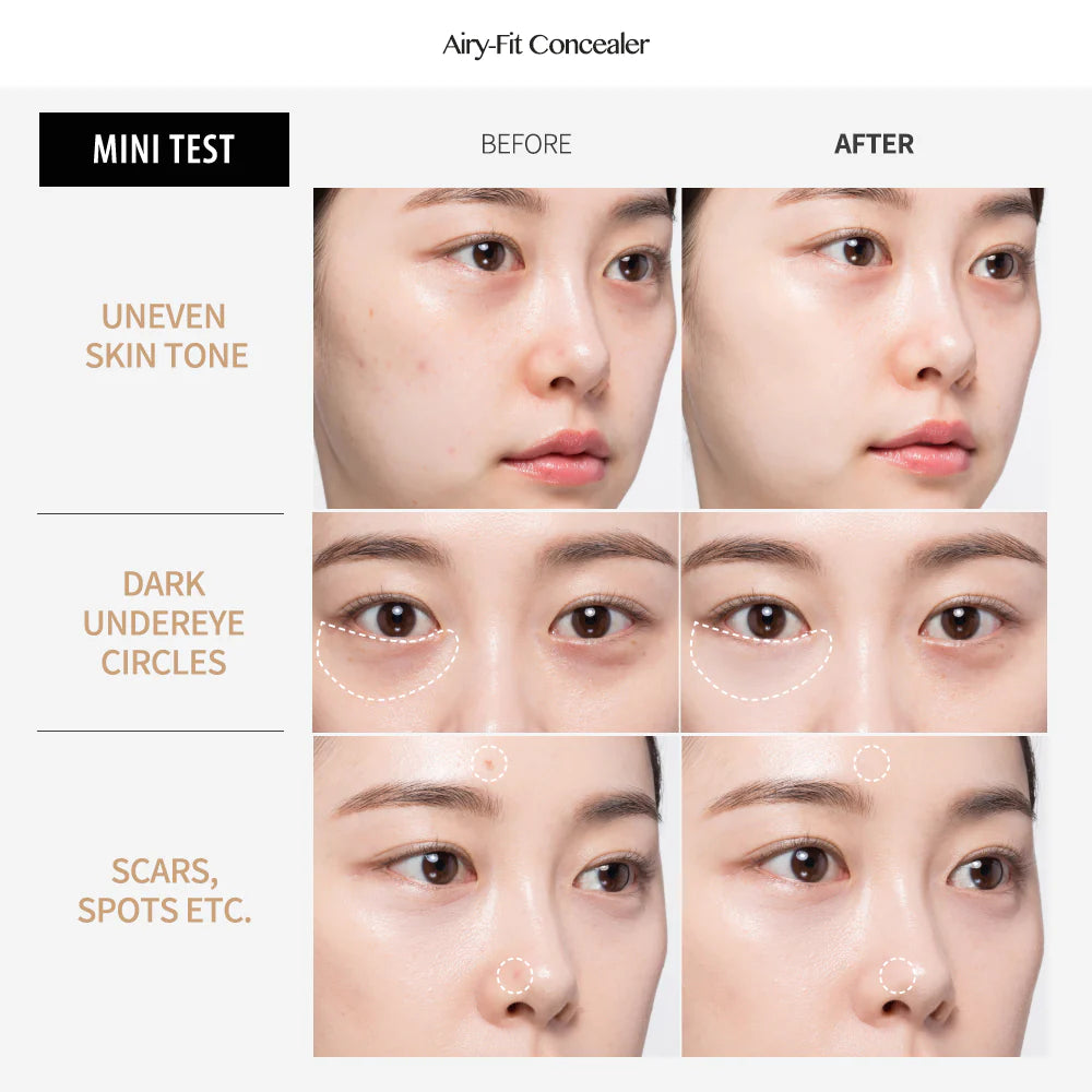 CLIO KILL COVER AIRY-FIT CONCEALER – Kpop Beauty