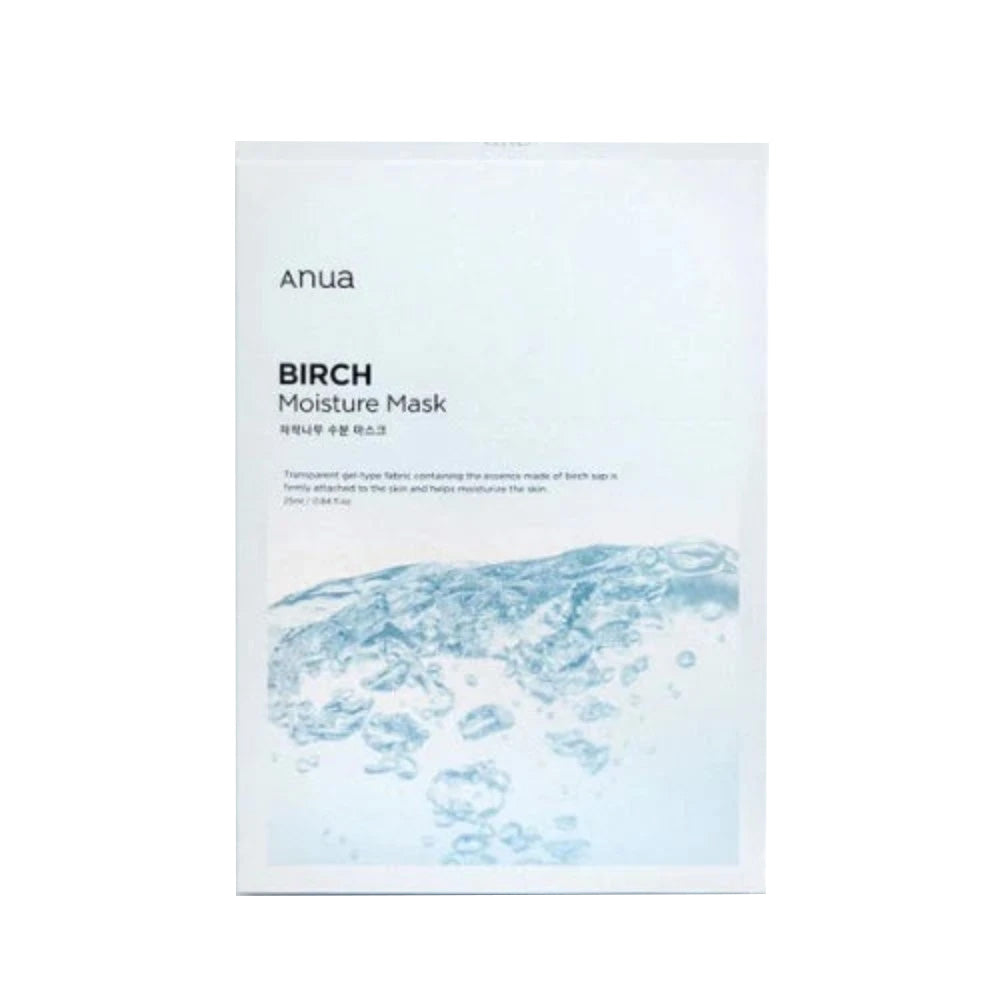 ANUA BIRCH MOISTURE SHEET MASK – Kpop Beauty