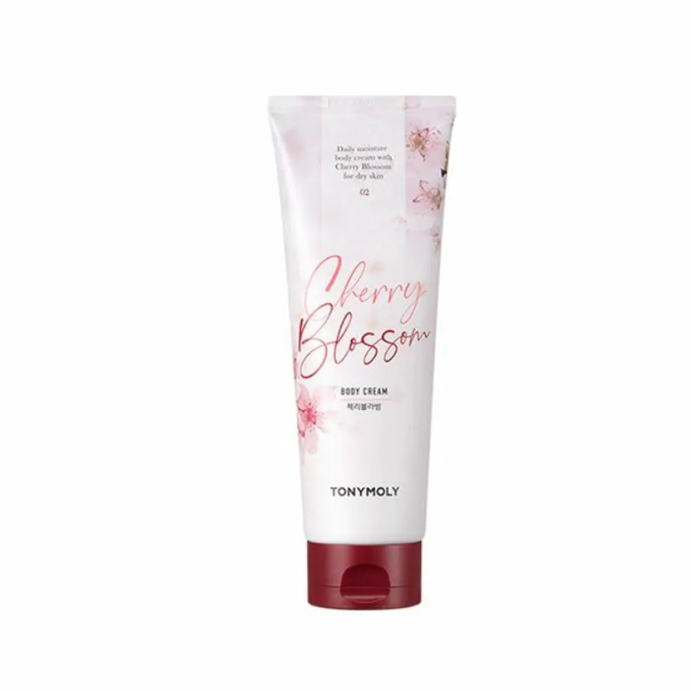 CHERRY BLOSSOM CHOKCHOK BODY CREAM – Kpop Beauty