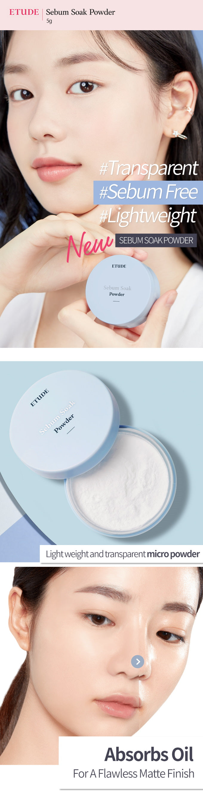 Sebum Soak Powder – Kpop Beauty